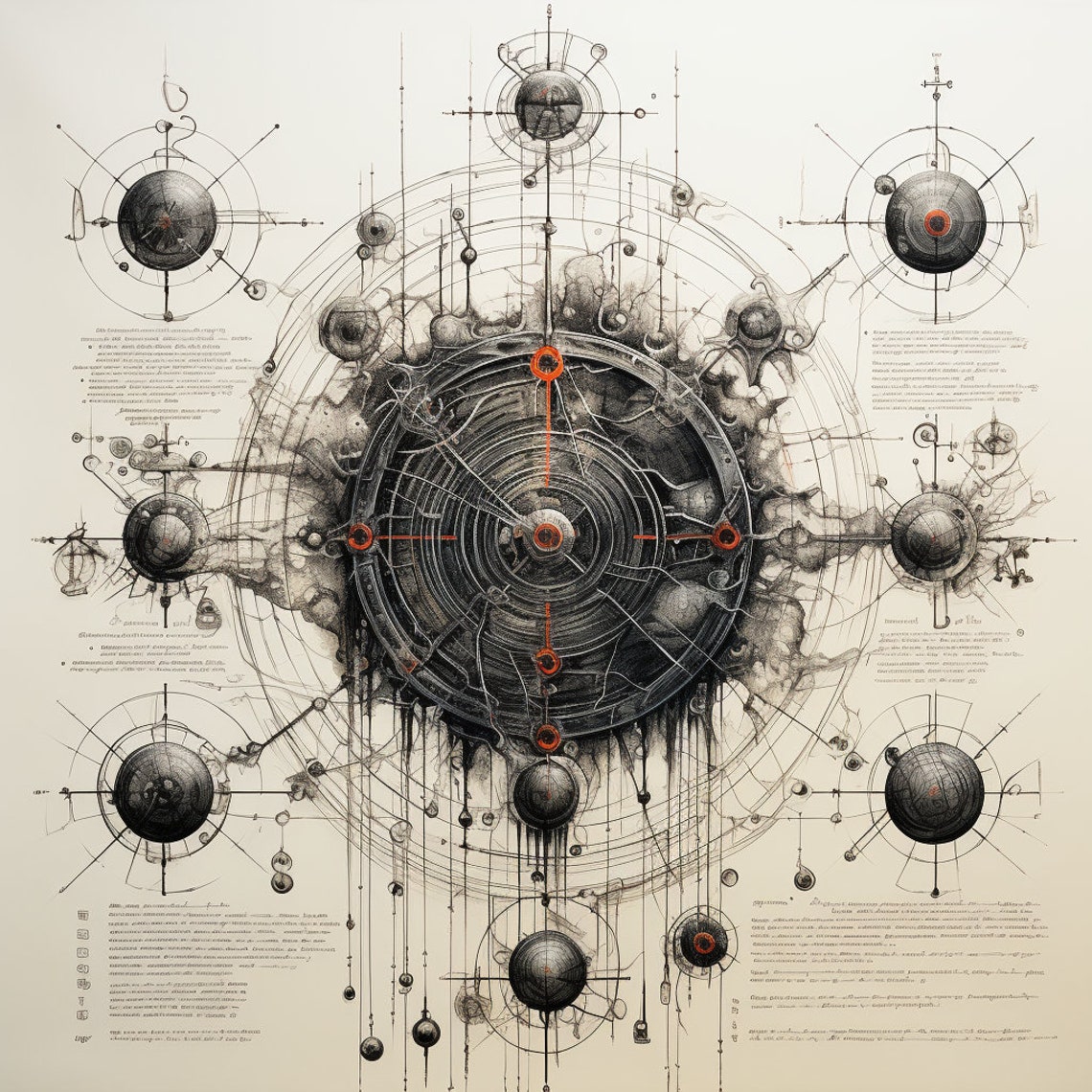 Dnd, Call of Cthulhu, RPG Gaming Asset, Ancient Cosmic Charts ...