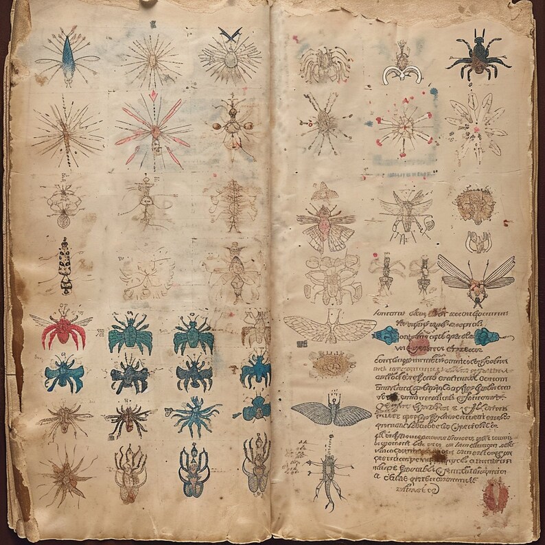 Digital Art, Dnd, Call of Cthulhu, RPG Gaming Asset, Arcane Pages to ...