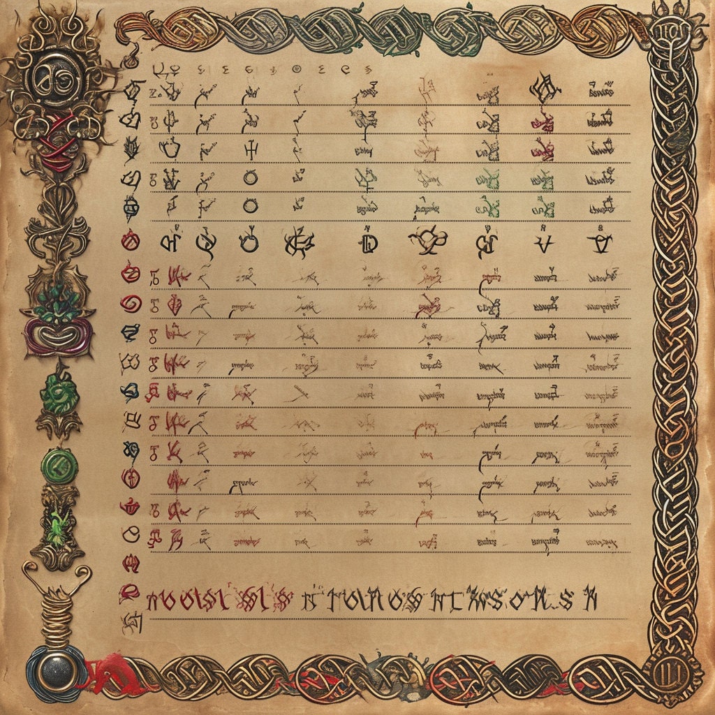 Digital Art, Dnd, Call of Cthulhu, RPG Gaming Asset, More Arcane Pages ...