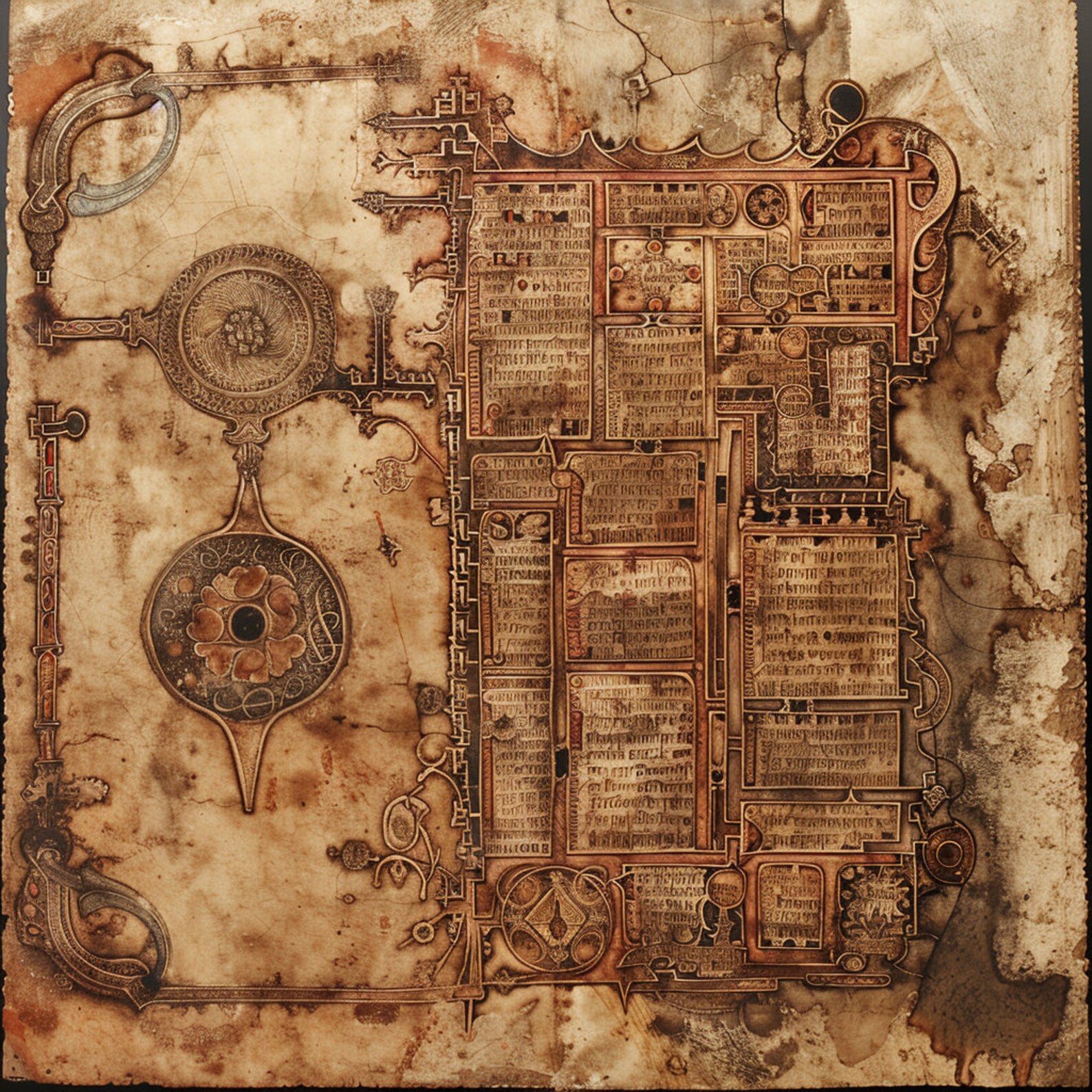 Ancient Maps to the Outer Planes, Dnd, Call of Cthulhu, RPG Gaming ...