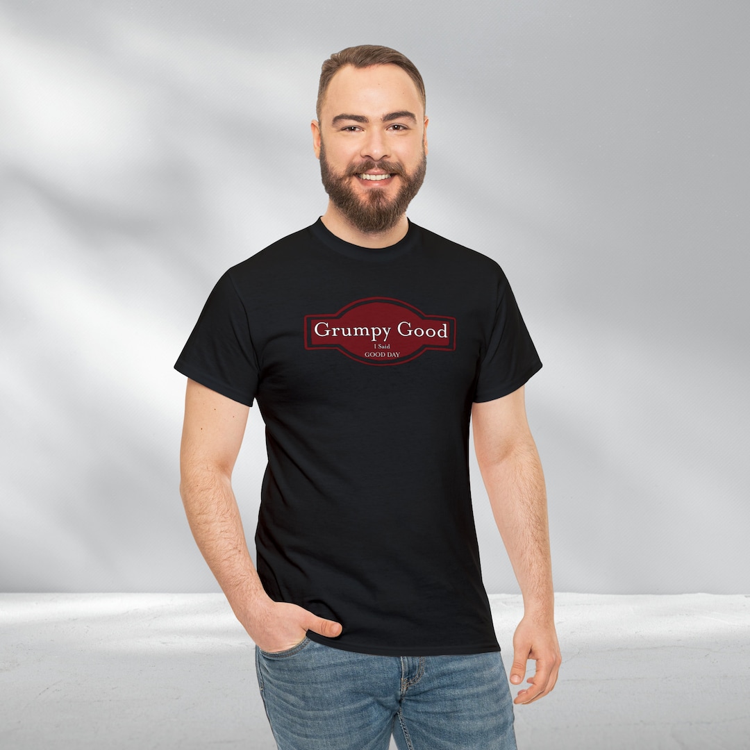 Dnd Alignment Grumpy Good - Dungeons and Dragons Tee - TTRPG - Dnd Gift ...