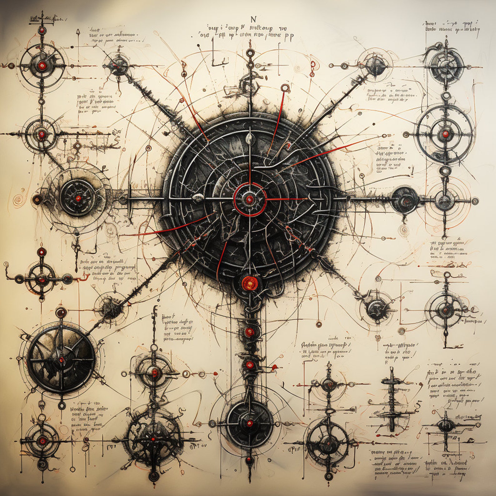 Necromantic Text Pages, Ancient Evil RPG Gaming Asset (digital Download ...