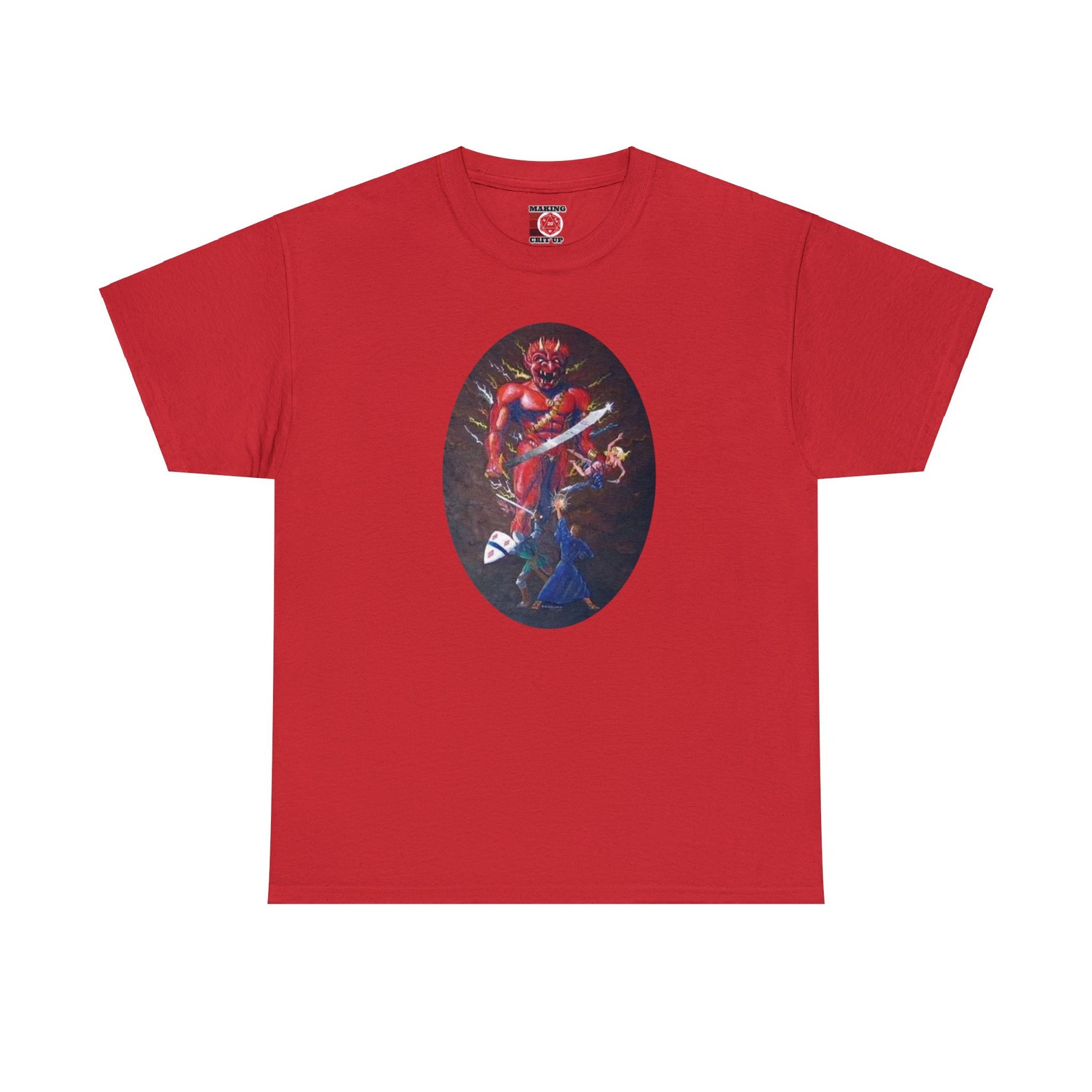 Old School Adnd Dungeon Master's Guide Classic Art Cover Unisex T-shirt ...