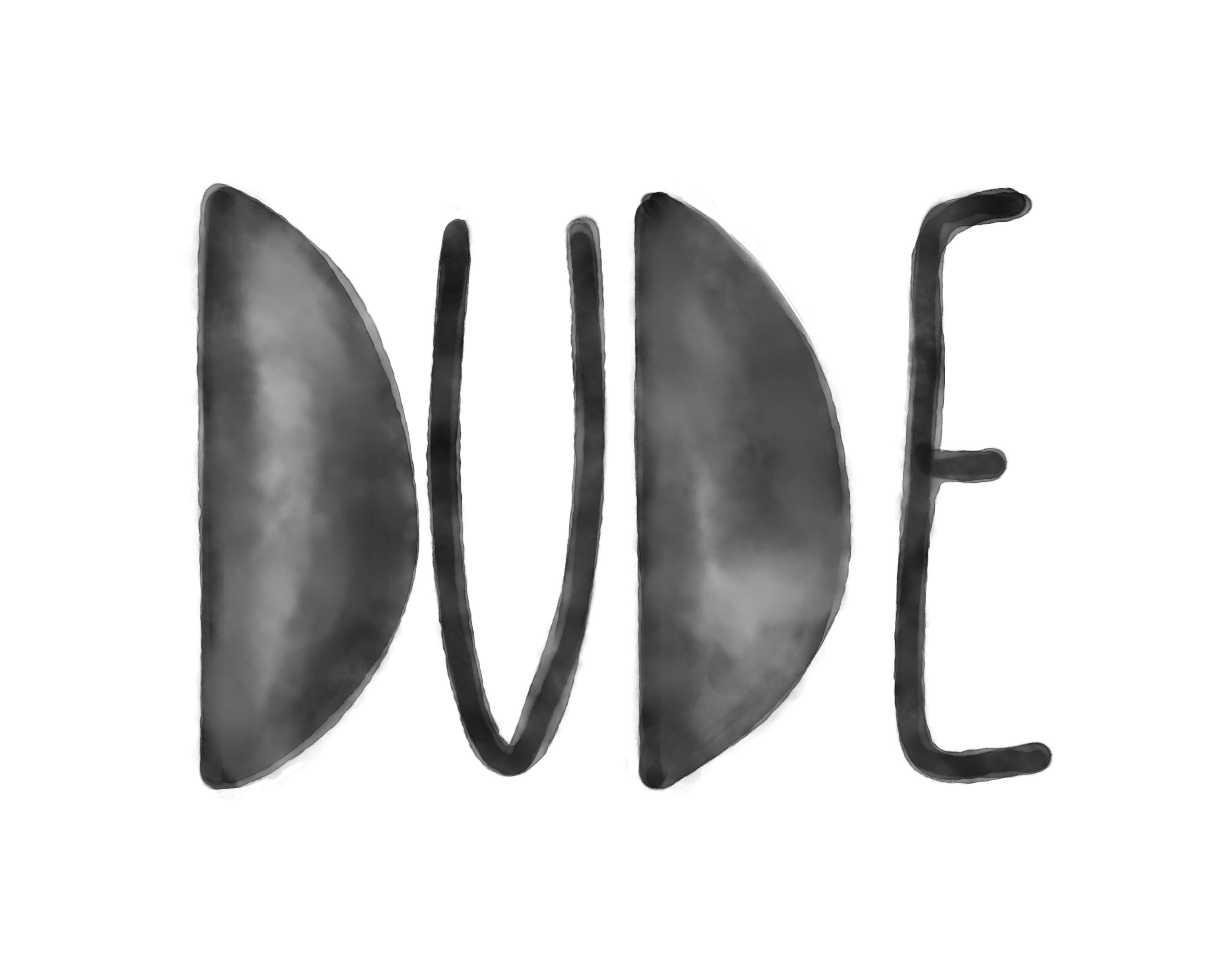 Instant Download Set in 36x24 “dude” and “bro” Print, Digital Download ...