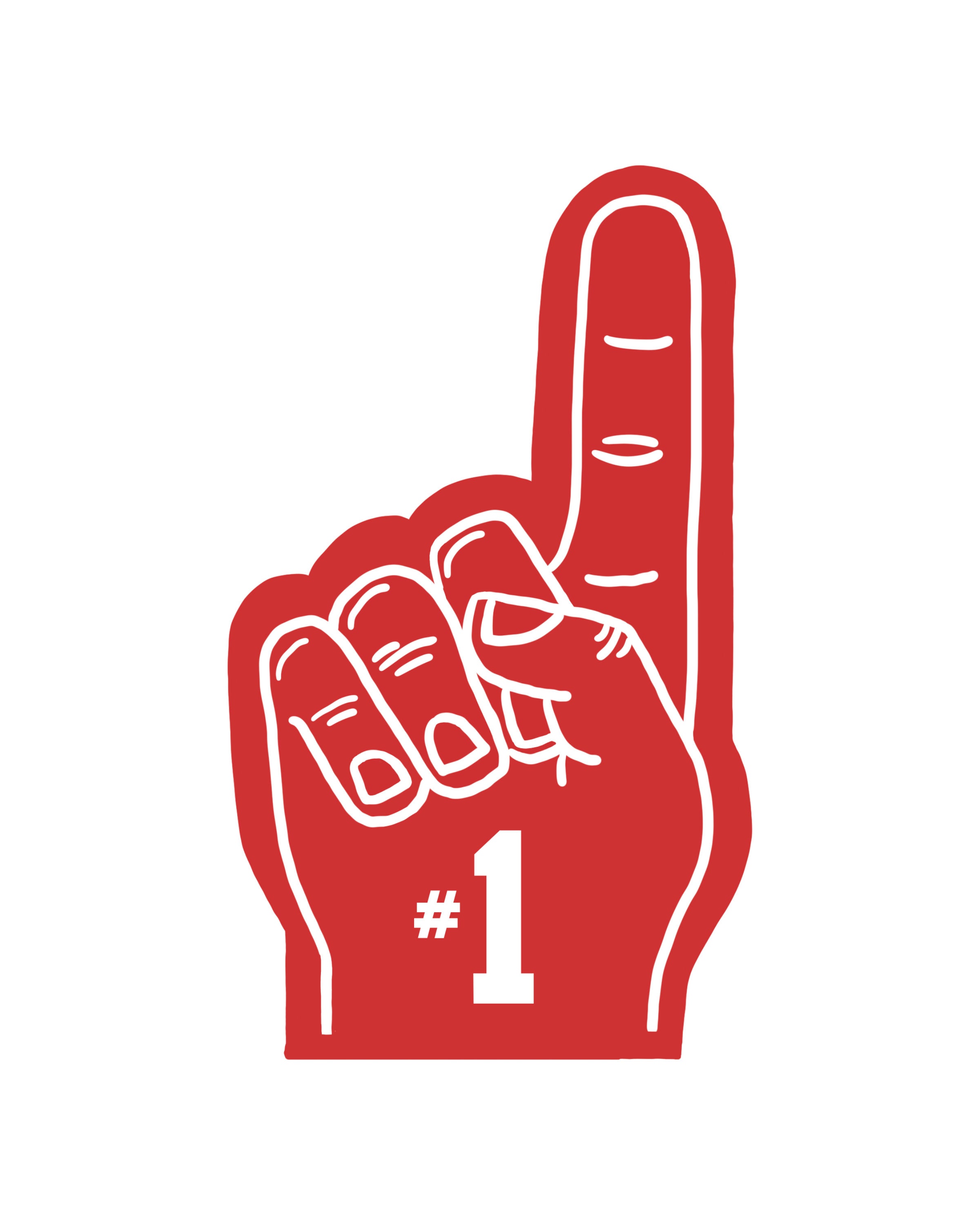 Digital Download 8x10 Print. Sport Number 1 Fan Instant Download. Boys ...