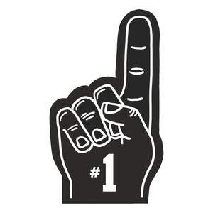 Digital Download 8x10 Print. Sport Number 1 Fan Instant Download. Boys ...