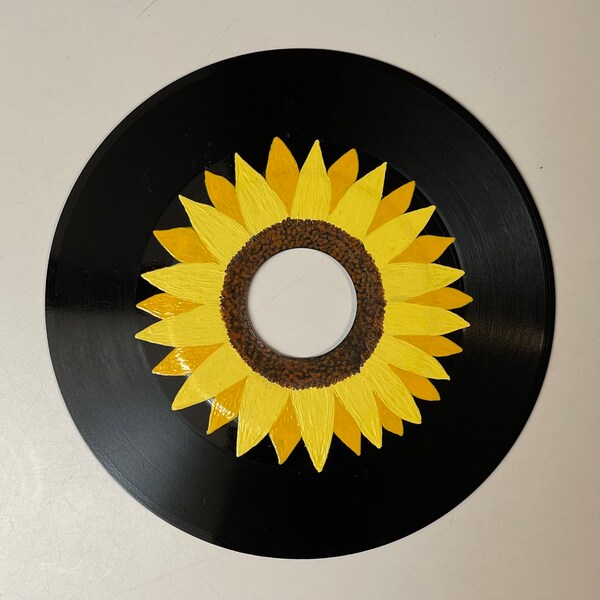Sunflower Records - Etsy