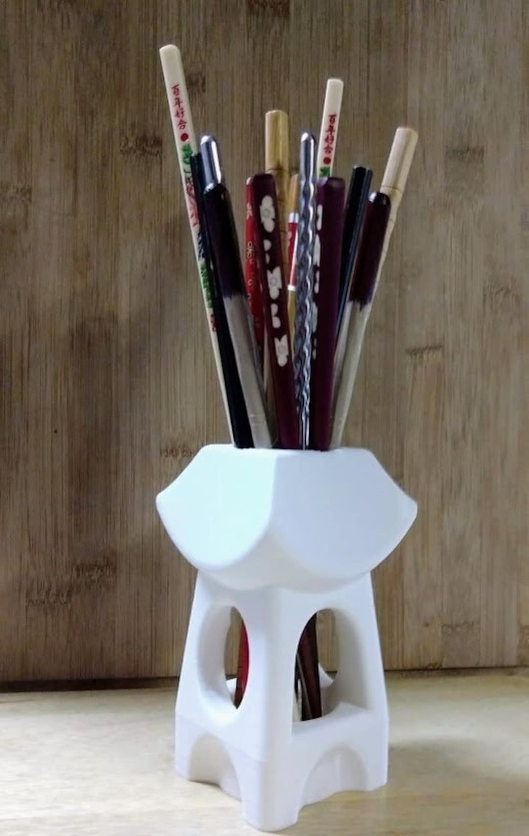 Pagoda Chopstick Utensils Storage Case Holder Container - Etsy