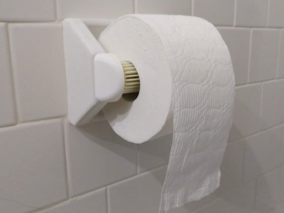 Toilet Paper Roll Extender Toilet Paper Roll Holder Extender New!