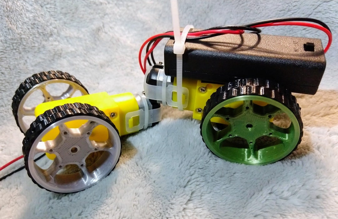 TT Motor Robot Wheels set of 2 42mm Diameter - Etsy