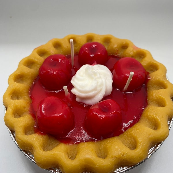 Pie Candle - Etsy