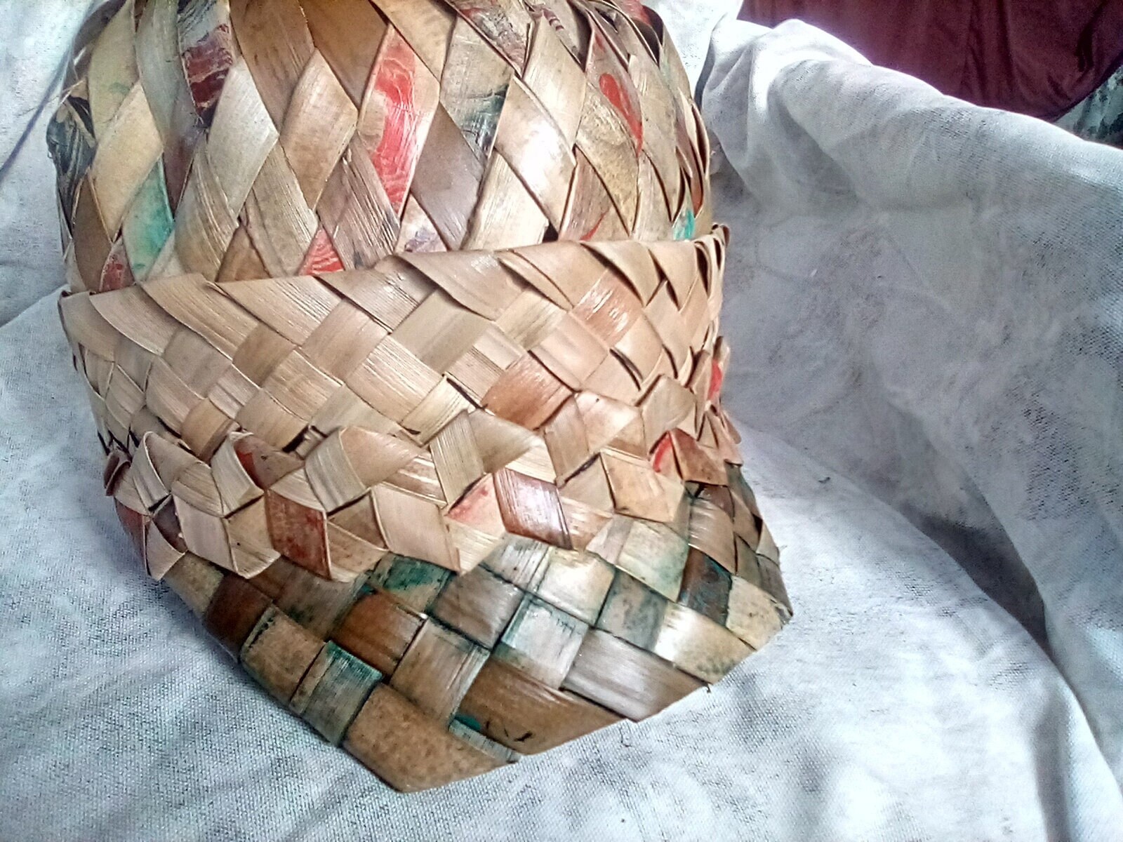 Lau Hala Hat - Etsy