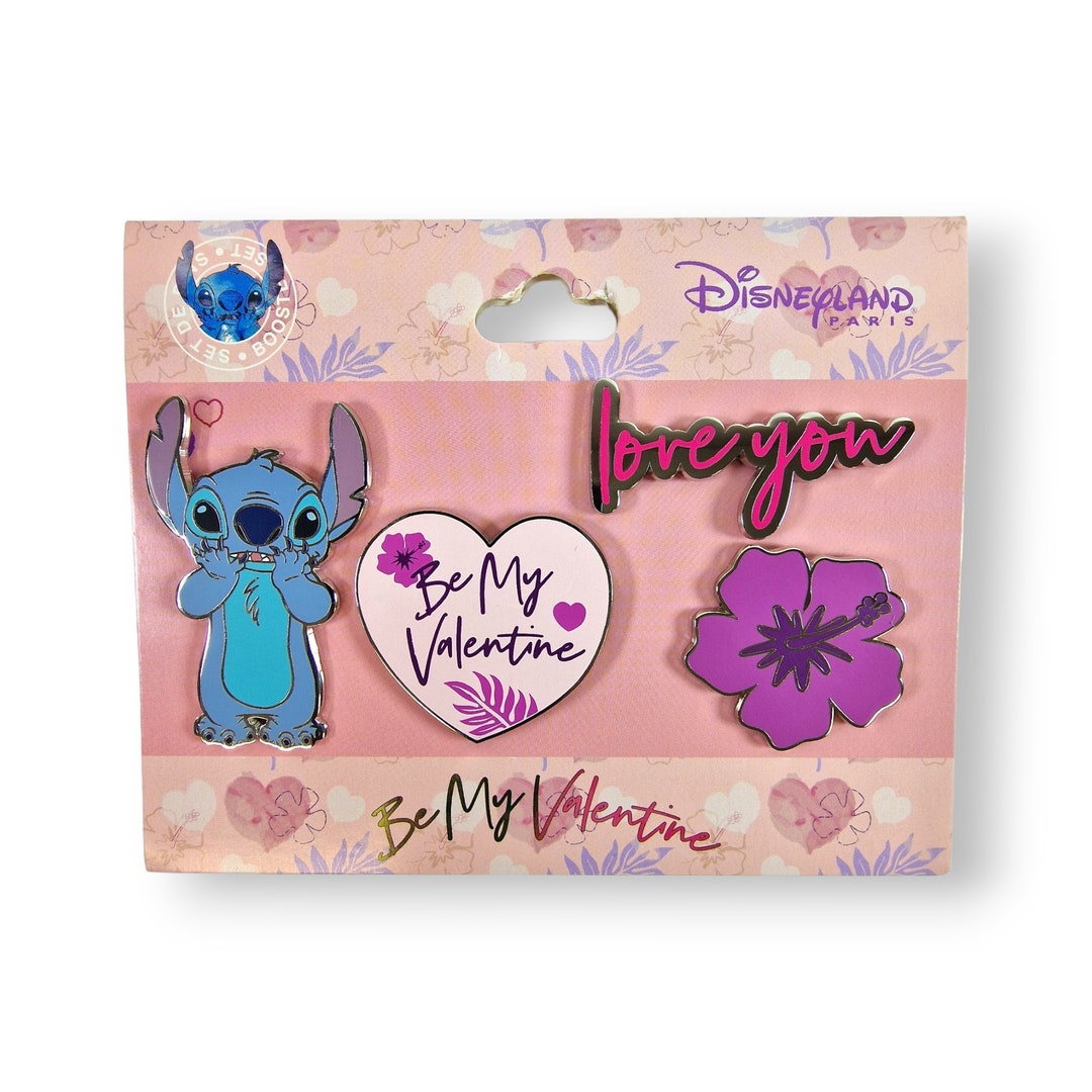 STITCH Booster Set Disneyland Paris © Official - Etsy