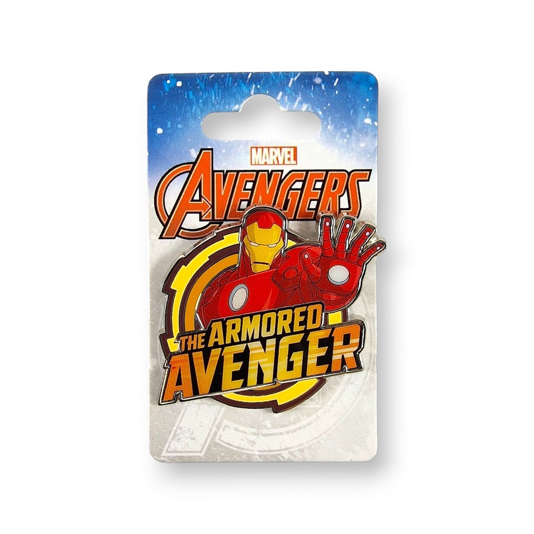 Iron Man Avengers Marvel Pin 2016 Oe Disneyland Paris© Official Disney ...