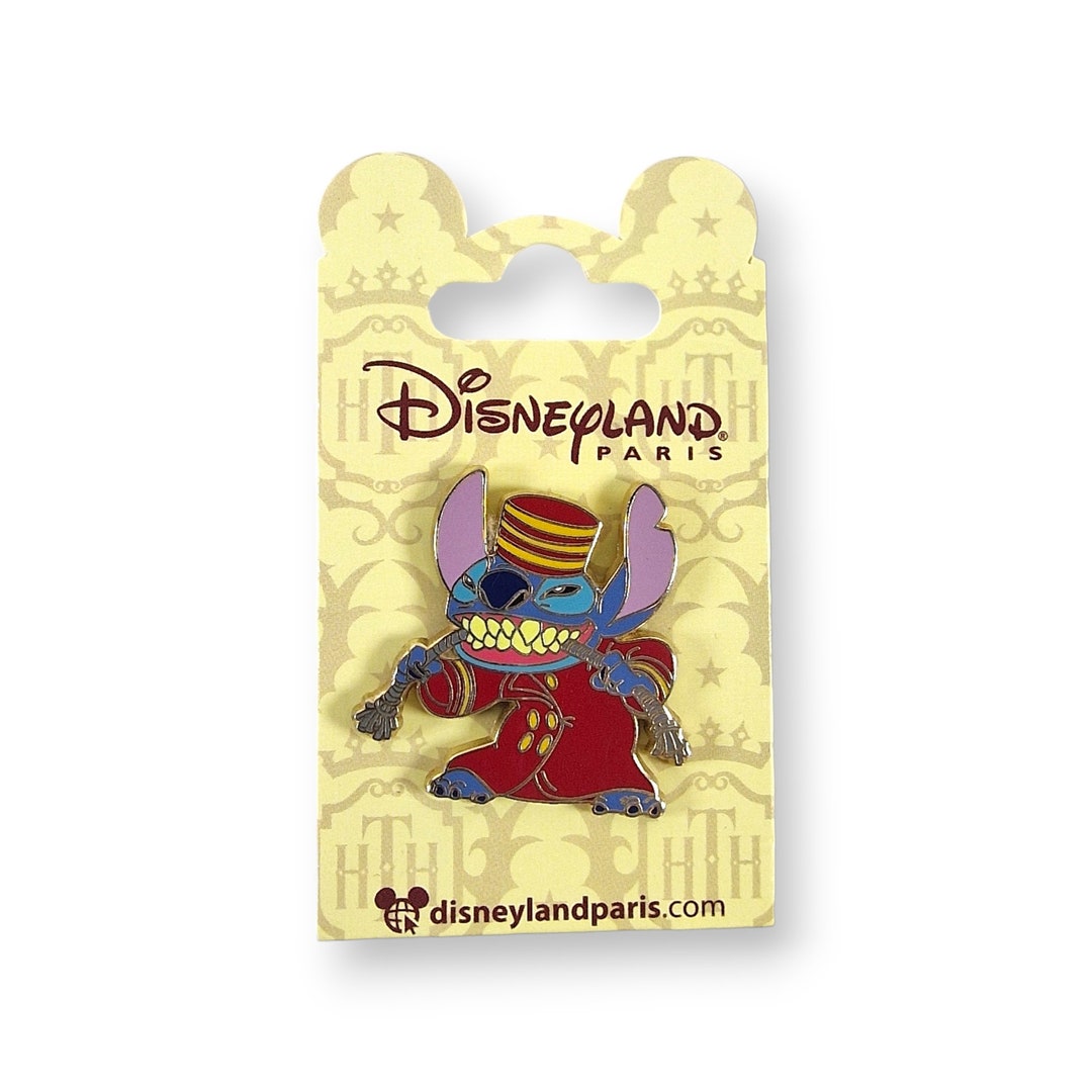 STITCH Hth Rare 2020 OE Disneyland Paris© Official Disney© Pin DLP - Etsy