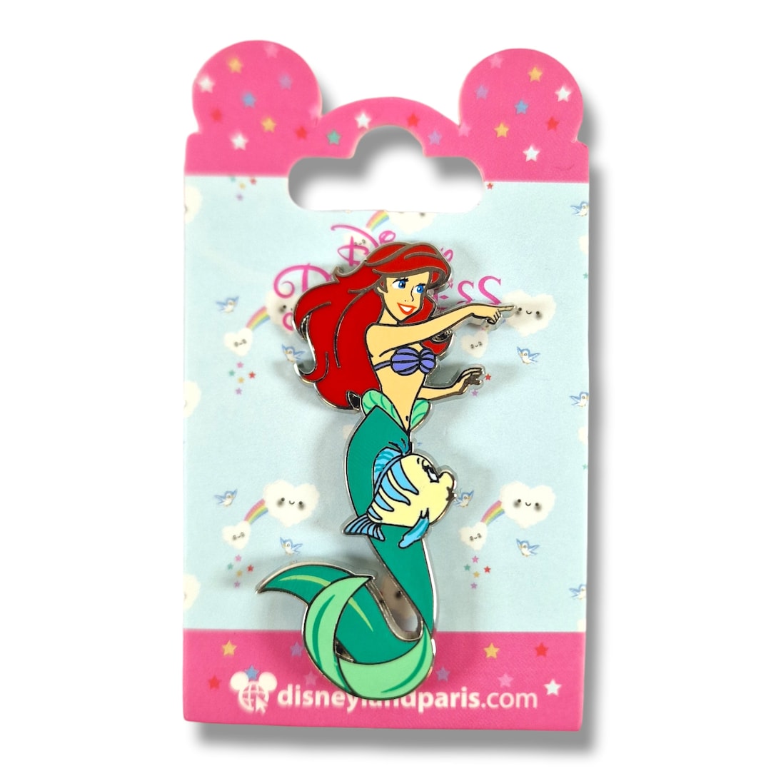 Disneyland Paris © ARIEL LITTLE MERMAID Princess Official - Etsy