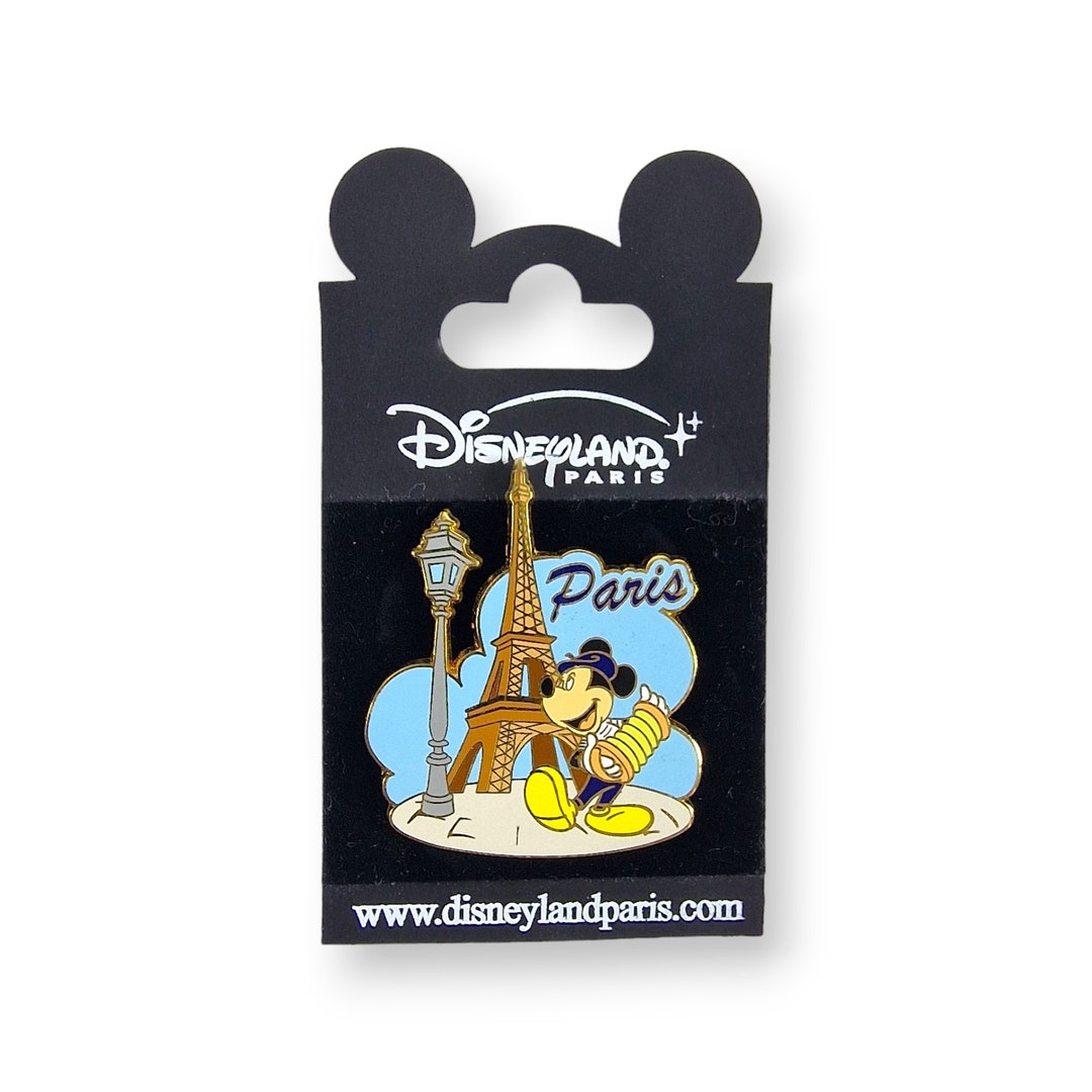 MICKEY paris Tour Eiffel 2009 OE Disneyland Paris© Official Disney© Pin ...