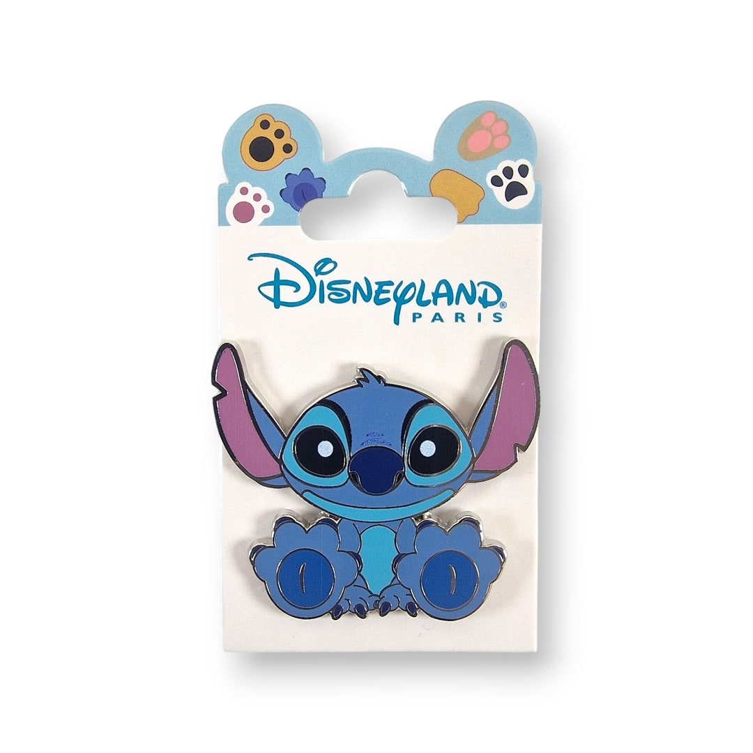 STITCH big Feet 2023 OE Disneyland Paris© Official Disney© Pin DLP - Etsy