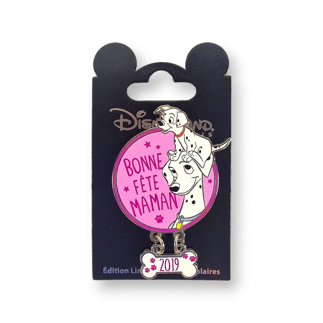 101 DALMATIANS mothers Day 2019 Limited Edition 700 U. DLP Disneyland ...