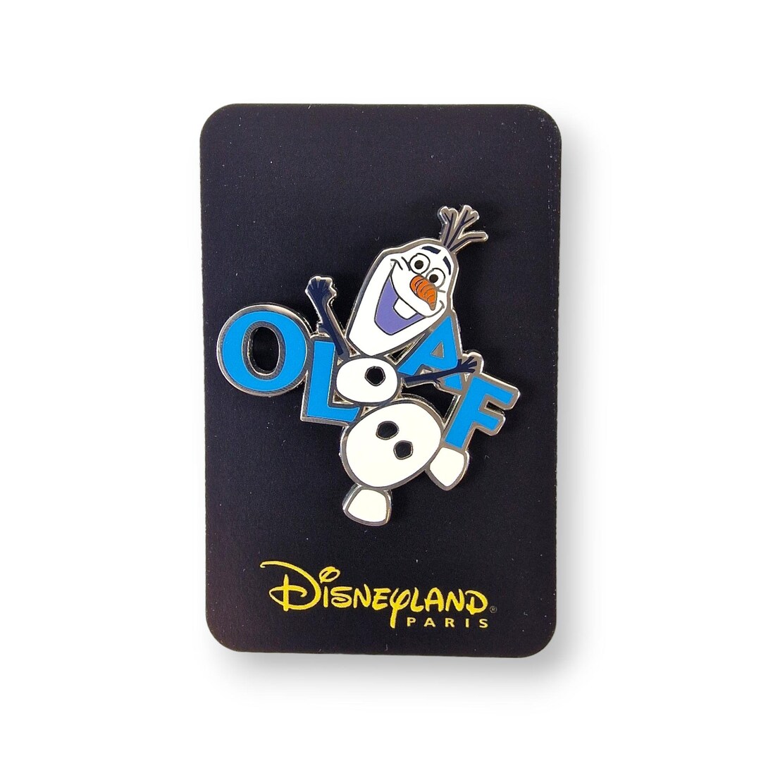 Olaf frozen From Pin Trading Disneyland Paris© Pin Dlp - Etsy