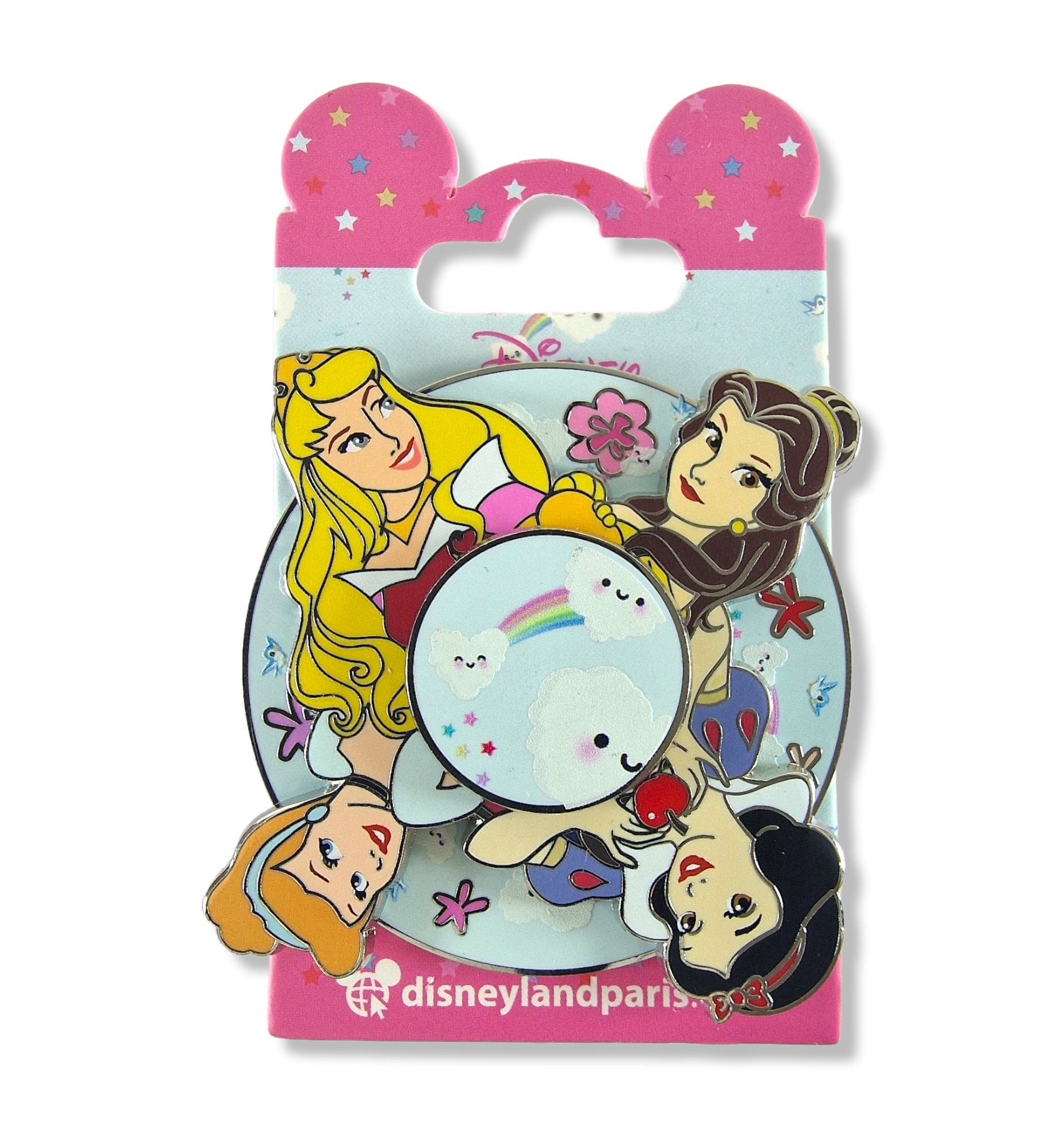 AURORA Belle Snow White Cinderella SPINNER Disneyland Paris - Etsy