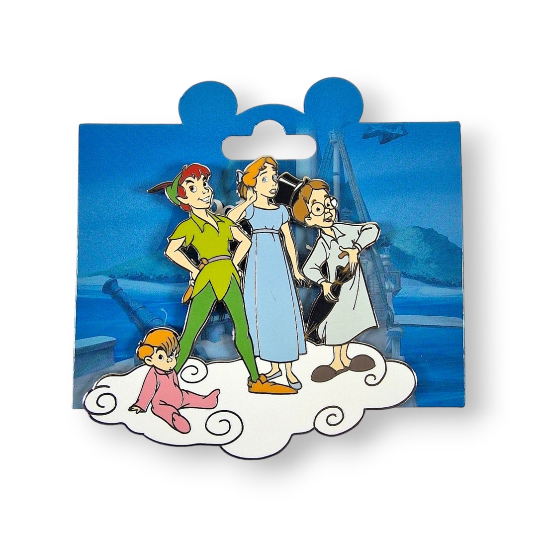 PETER Pan & Friends 2023 OE Disneyland Paris© Official Disney© - Etsy