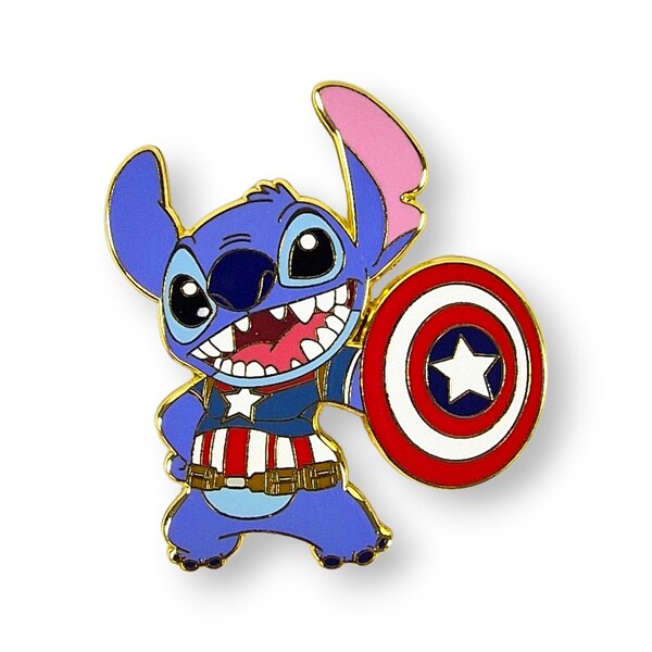 Stitch Fantasy Pin - Etsy