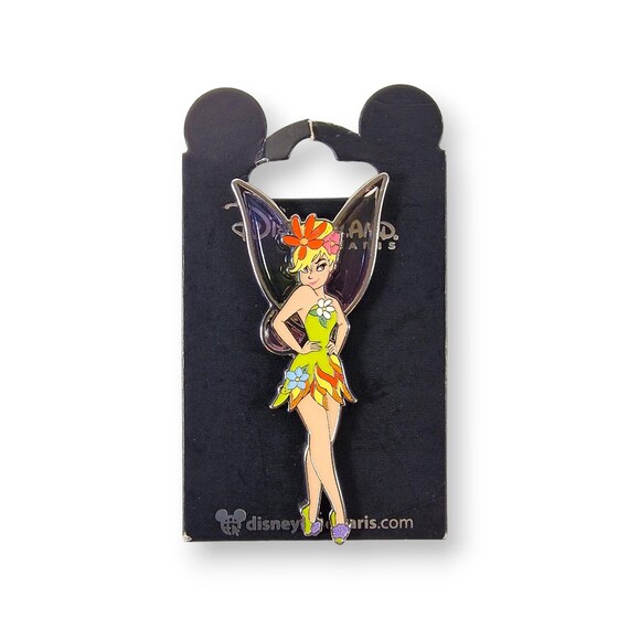 Tinkerbell Flower " Tinkerbell " 2024 Oe Disneyland P… - Gem