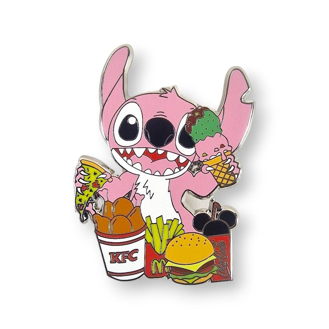 STITCH Angel Color Mc & Coca-cola / Kfc 2023 L.E. 30 U. Fantasy Disney ...
