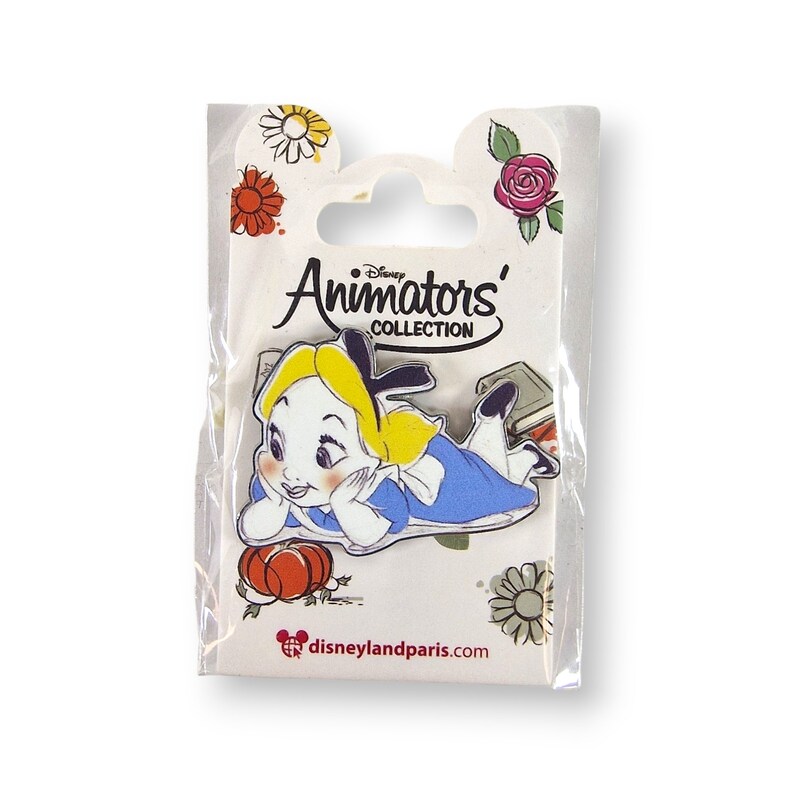 ANIMATORS Alice Pin 2022 OE Disneyland Paris Official Disney© Hard ...