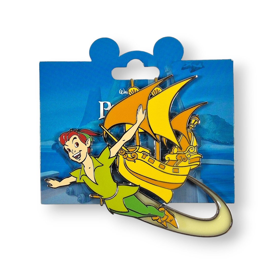 PETER Pan & Friends 2023 OE Disneyland Paris© Official Disney© Pin DLP ...