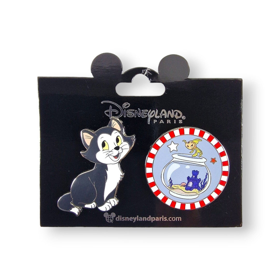 FIGARO Pinocchio 2 Pin Set 2022 OE Disneyland Paris© Official Disney ...