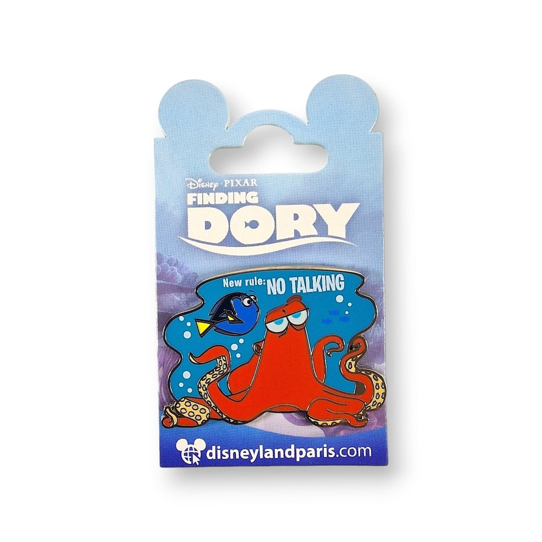 HANK & Dory Finding Dory Nemo 2017 OE Disneyland Paris© Official Disney ...