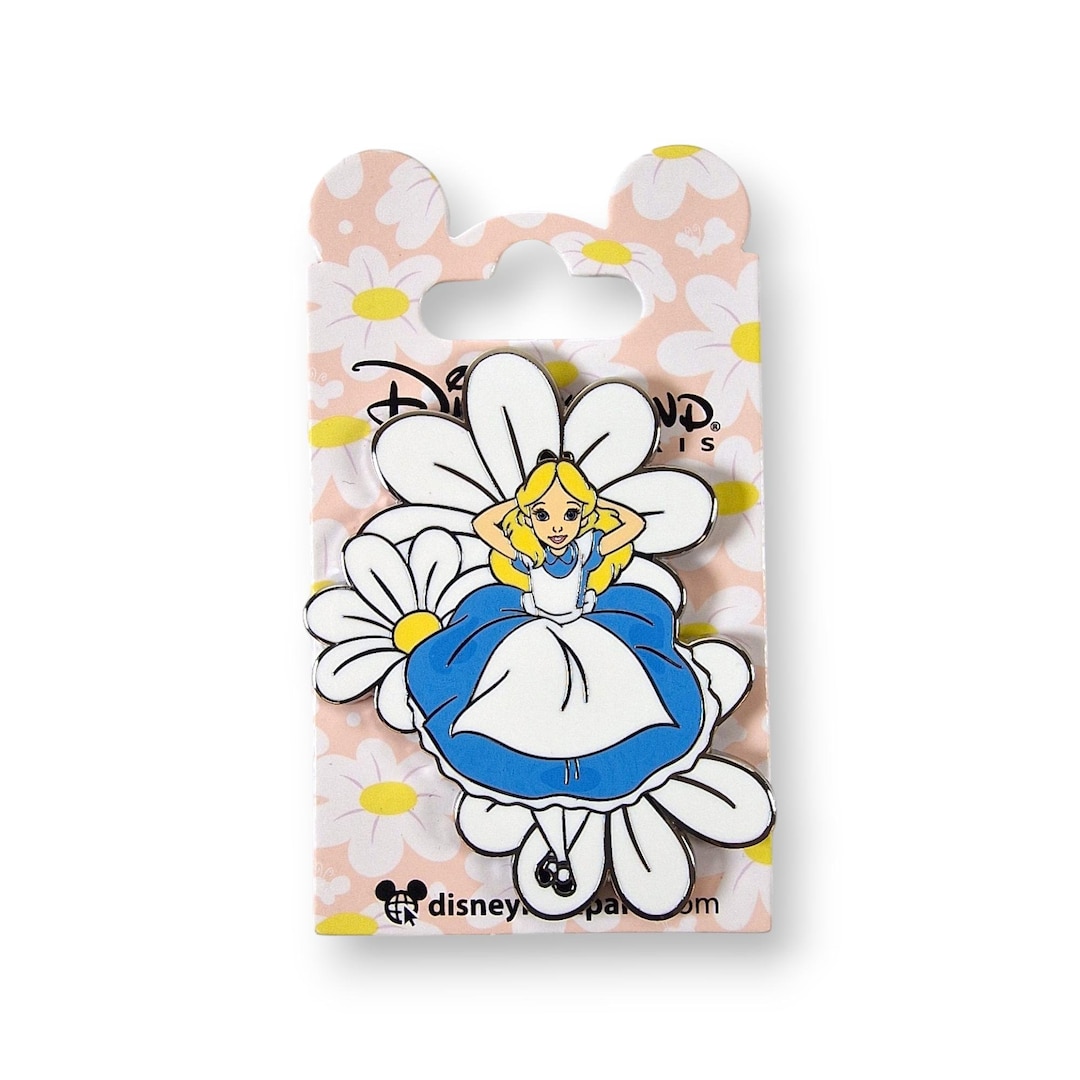 Alice Daisy Alice Wonderland 2024 Oe Disneyland Paris© Disney© Pin Dlp ...
