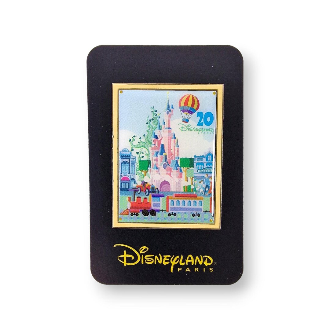 Disneyland Paris Park 20th Classic From Pin Trading Disneyland Paris ...