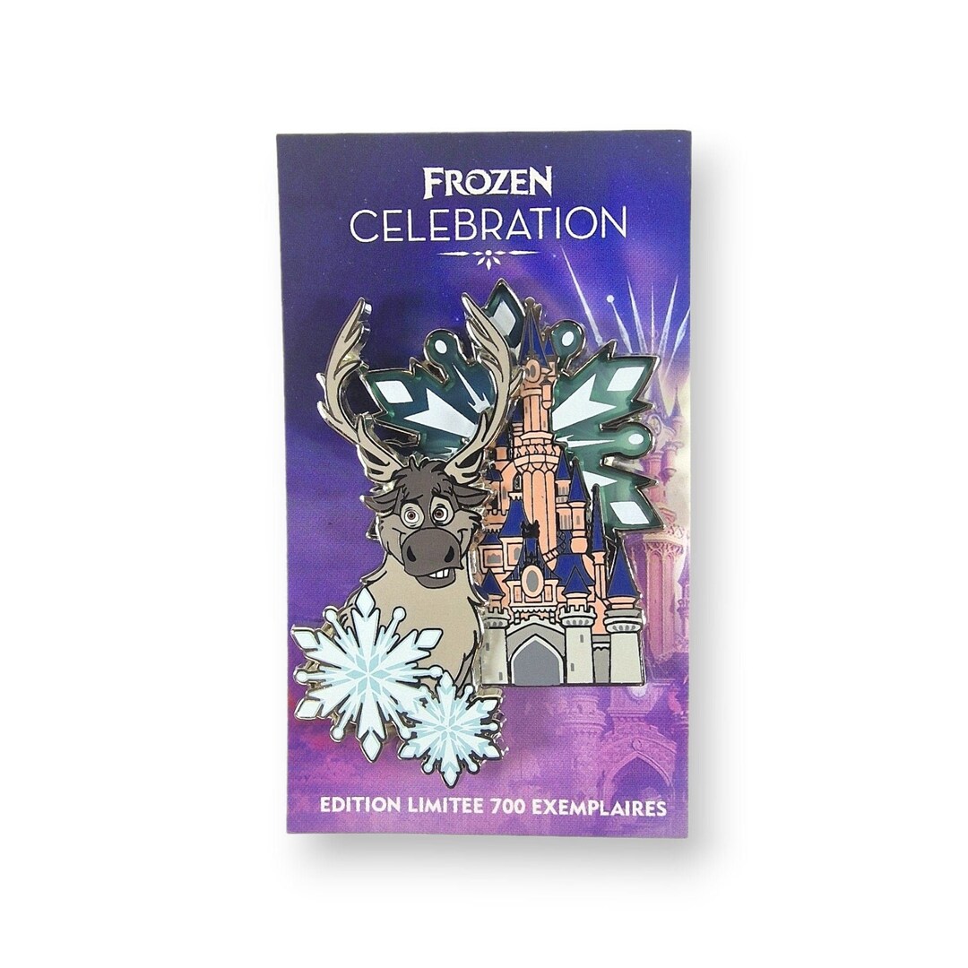 FROZEN SVEN Limited Edition 700 Ex. Disneyland Paris© Pin Official ...