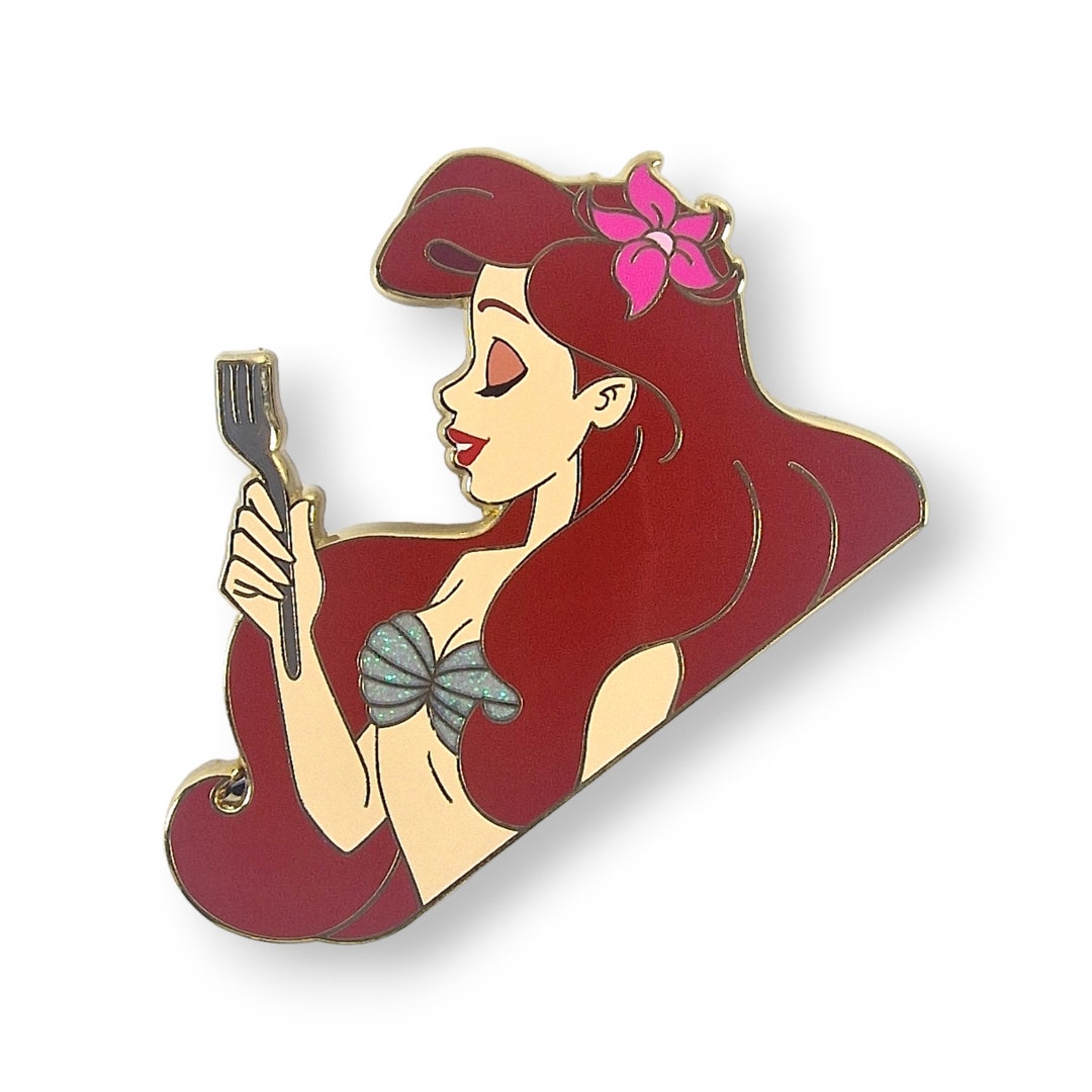 ARIEL Little Mermaid L.E. 50 U. JUMBO 3 X 2 Inch - Etsy