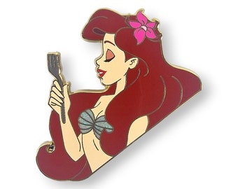 Ariel Little Mermaid Character Frame Fantasy Pin LE 50 - Etsy