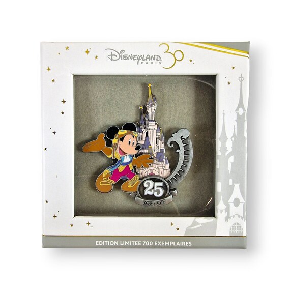 MICKEY 30th Anniversary Limited Edition 700 u. 25th C… - Gem