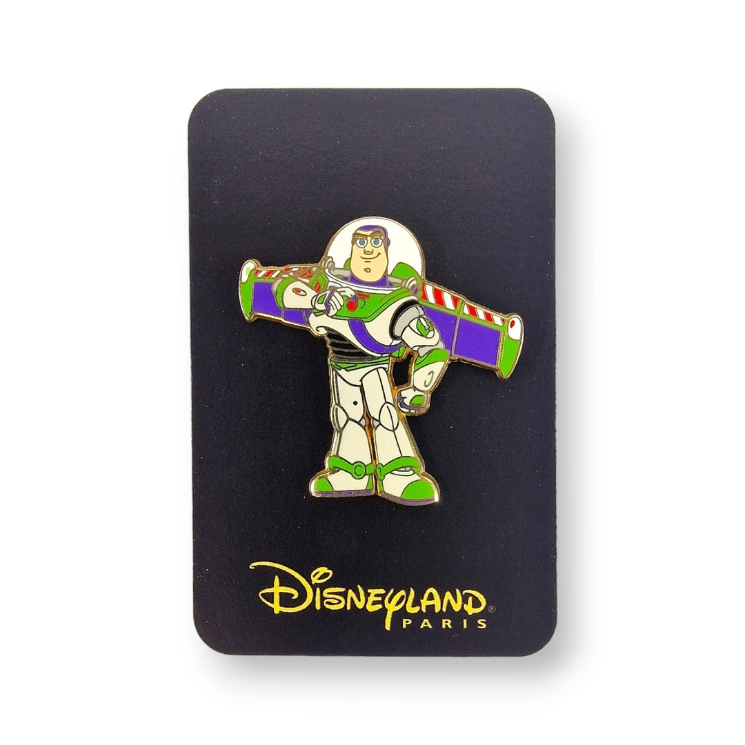 Buzz Lightyear toy Story Classic From Pin Trading Disneyland Paris© Pin ...