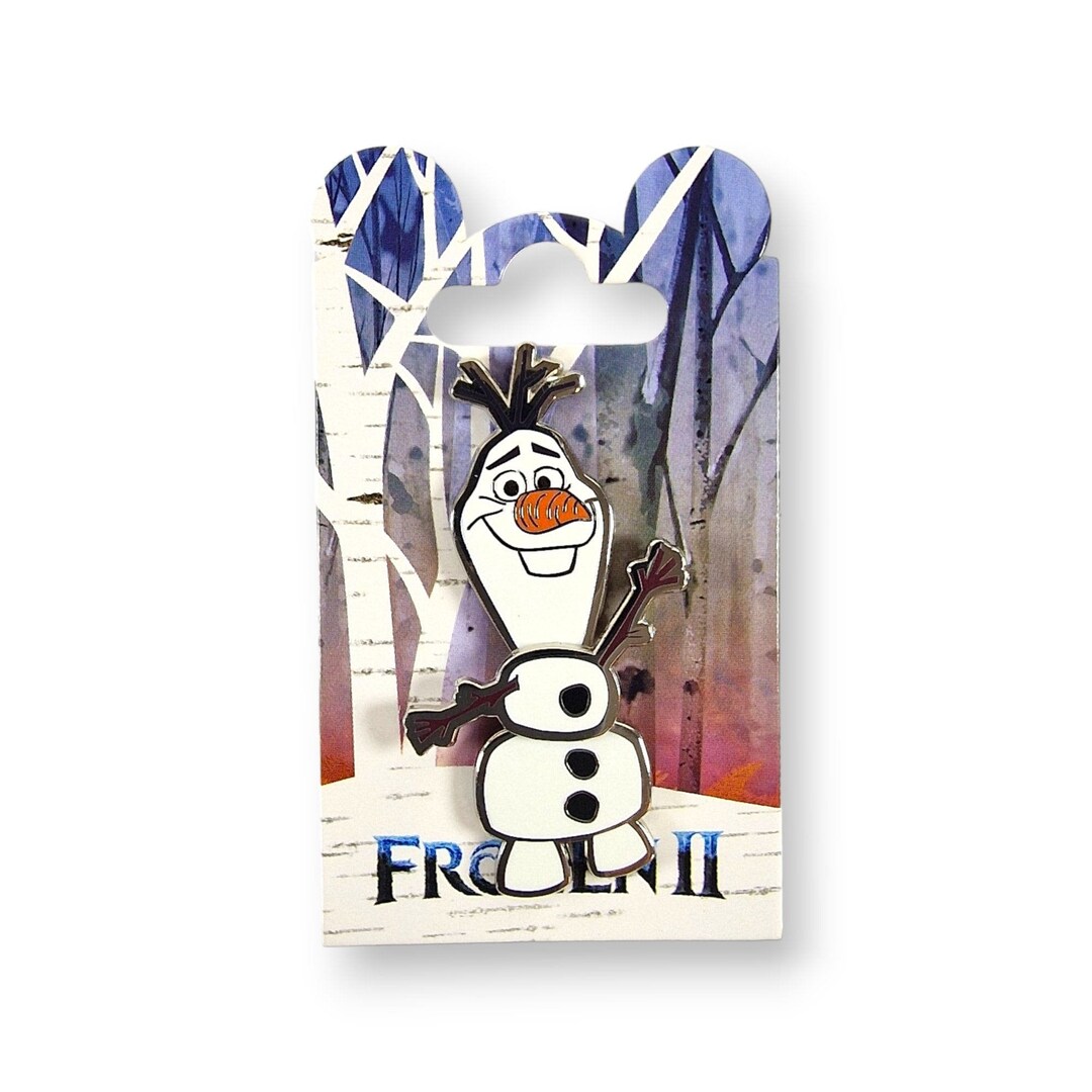 Olaf Frozen Ii Pin 2020 Oe Disneyland Paris© Official Disney© Dlp - Etsy
