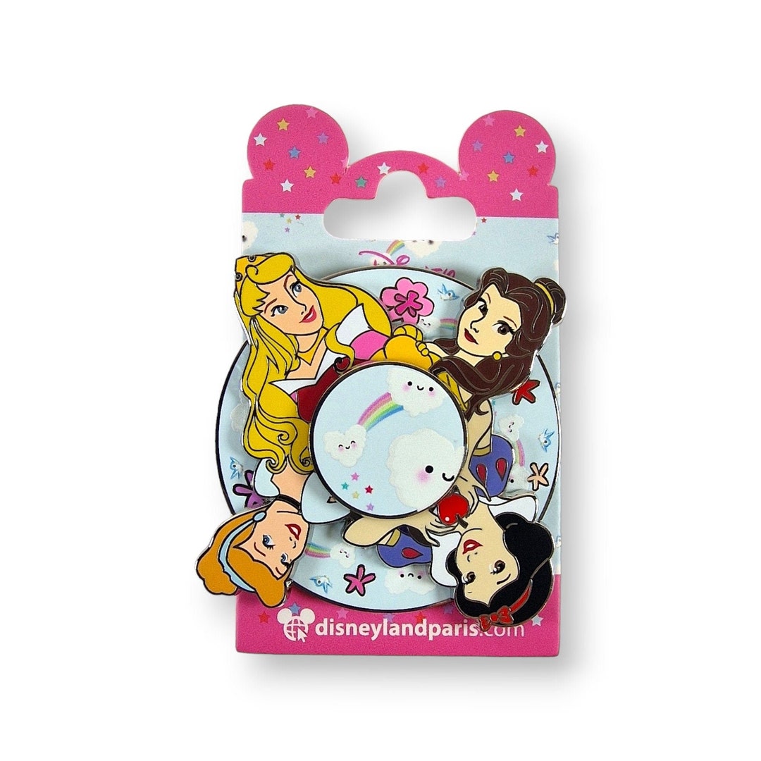 SPINNER princess 2022 Disneyland Paris © Disney© Pin DLP - Etsy