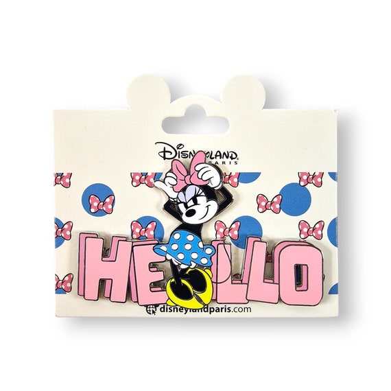 minnie hello dots 2024 - Gem