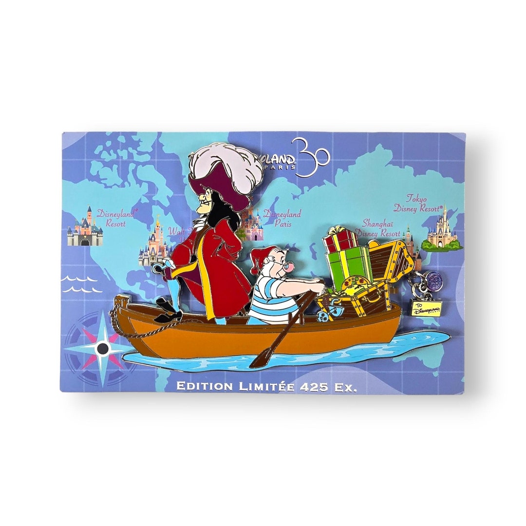 Captain Hook & Mr. Smee Event 30th Limited Edition 425 E. 2022 Oe ...