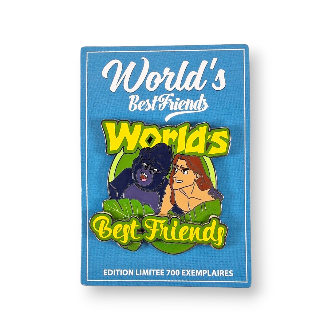 TARZAN & TOK tarzan Movie Limited Edition 700 U. world's Best Friends ...