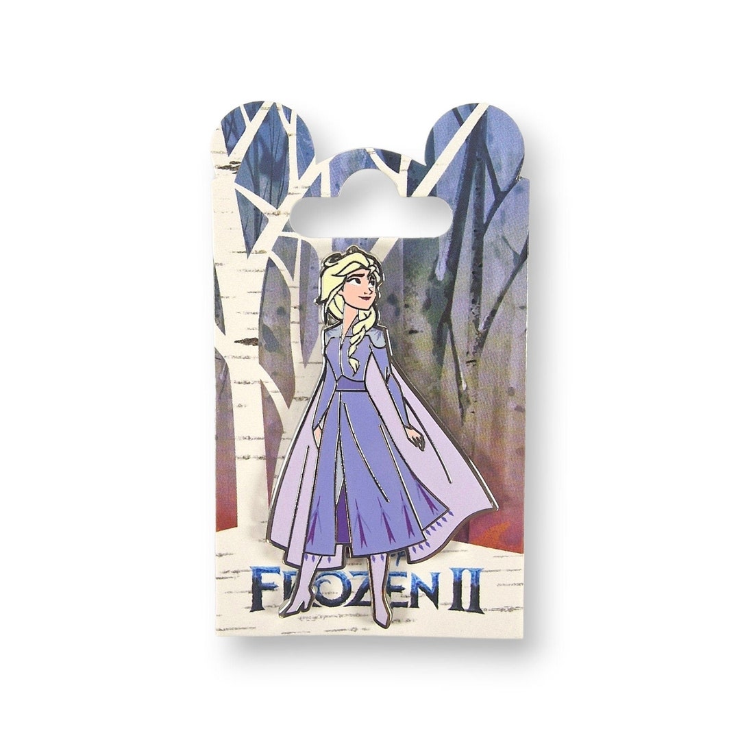 ELSA Frozen Pin 2020 OE Disneyland Paris Official Disney Hard Enamel - Etsy