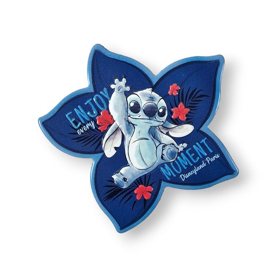 Stitch Moment " Fridge Magnet " 2024 Oe 3,6" Inches D… - Gem