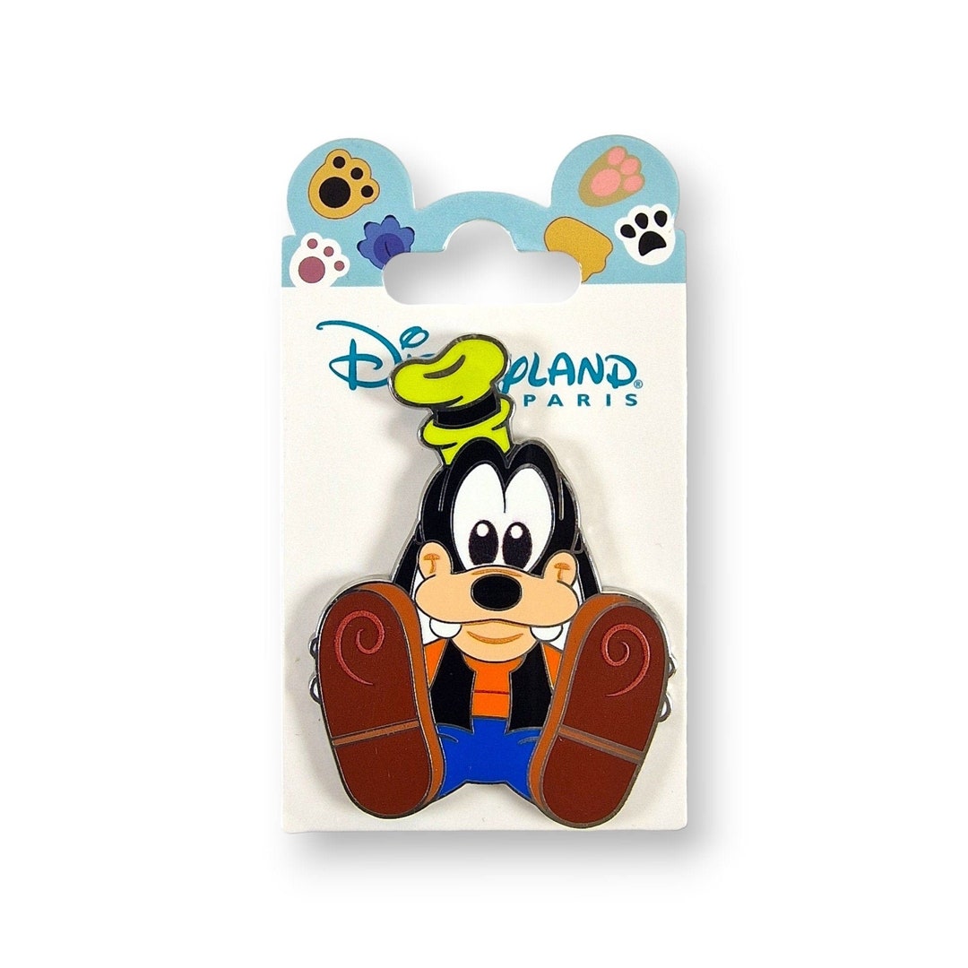 GOOFY Big Feet 2023 OE Disneyland Paris© Official Disney© Pin DLP - Etsy