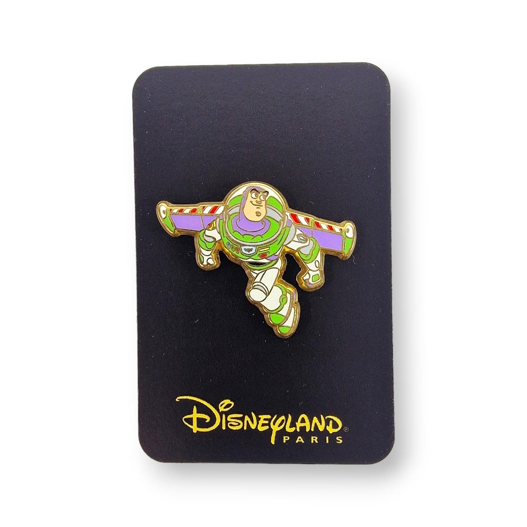 Buzz Lightyear toy Story Classic From Pin Trading Disneyland Paris© Pin ...