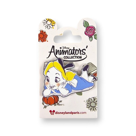 ANIMATORS " Alice " Pin 2022 OE Disneyland Paris Offi… - Gem